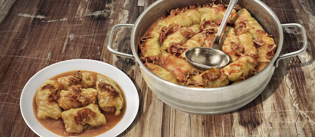 Sarma | Traditional Ground Meat Dish From Turkiye