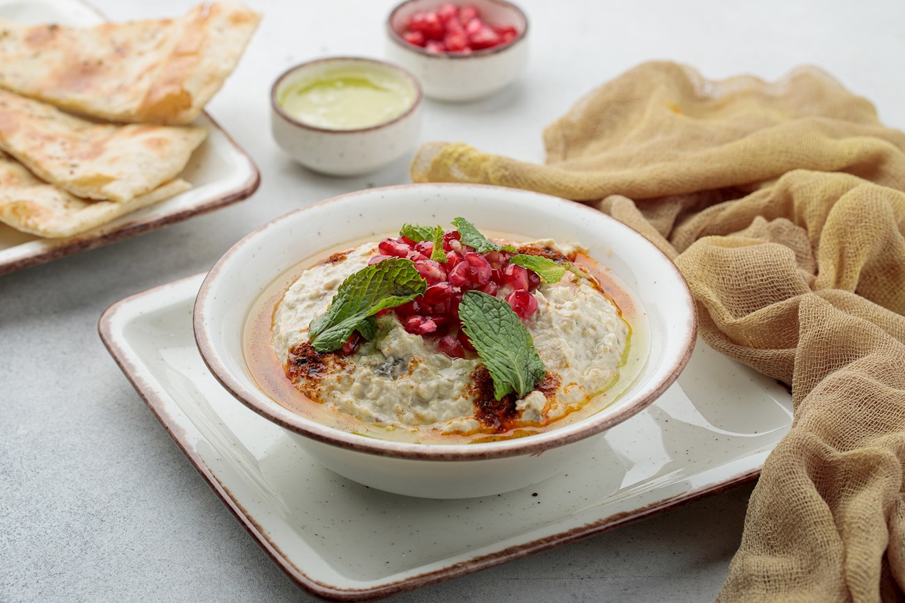 Mutabal | Traditional Dip From Lebanon