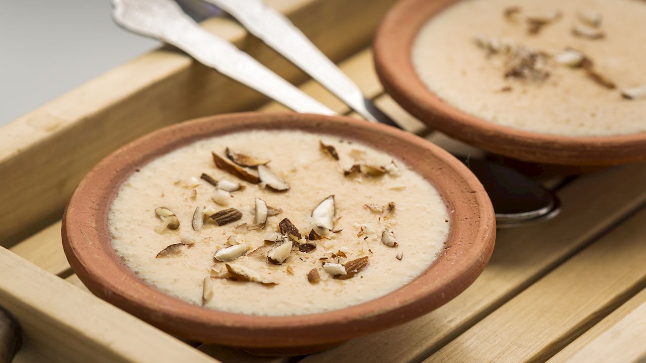 Phirni | Traditional Rice Pudding From Punjab, India