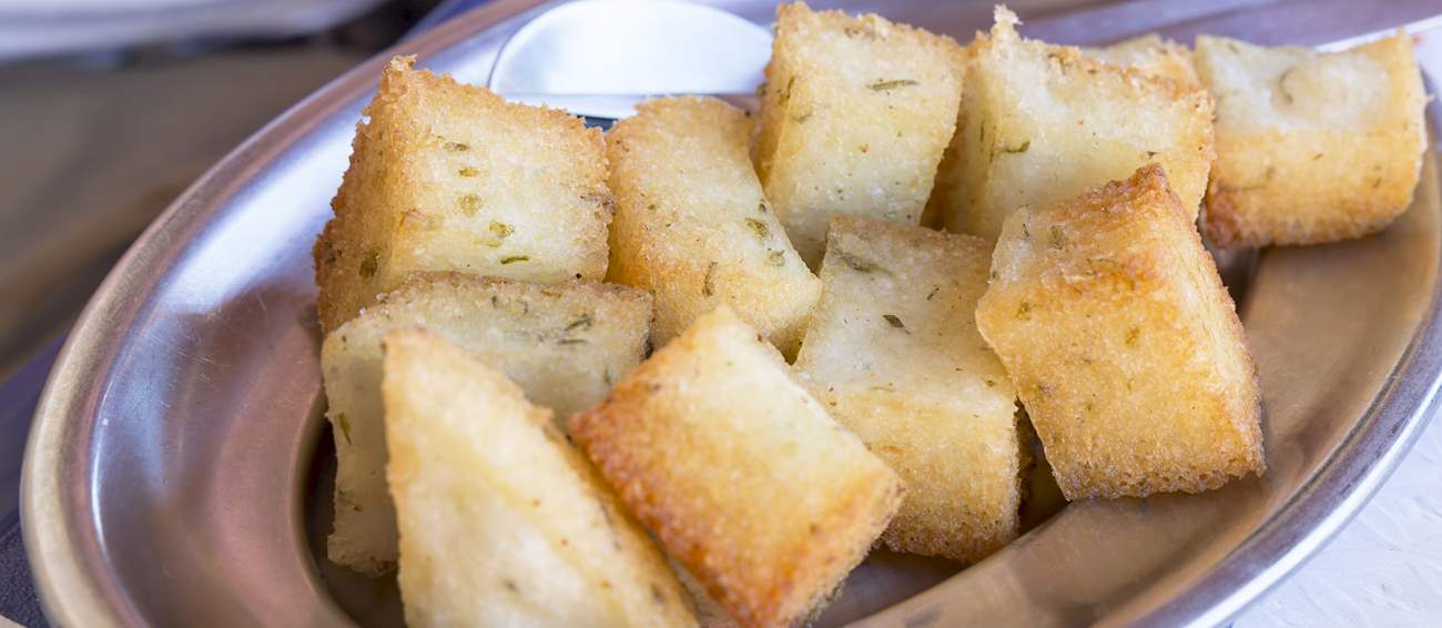 Milho Frito | Traditional Snack From Madeira, Portugal