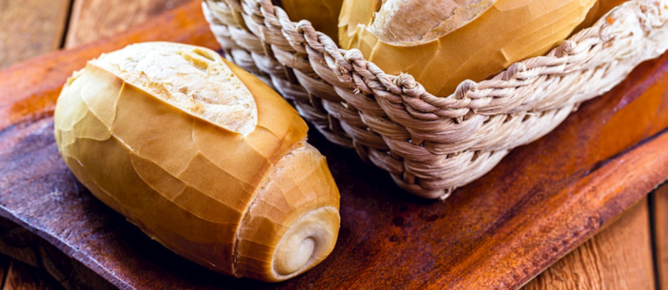 French Roll | Traditional Bread Roll From France, Western Europe