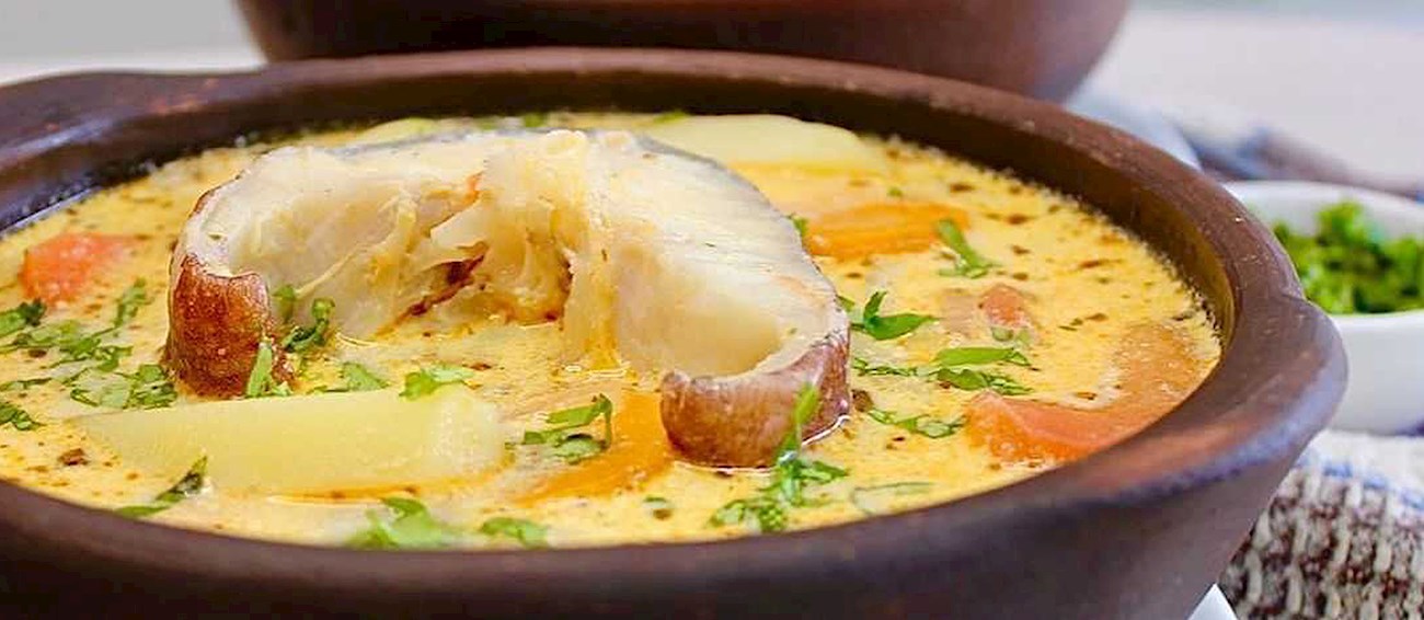 Caldillo de Congrio | Traditional Fish Soup From Chile