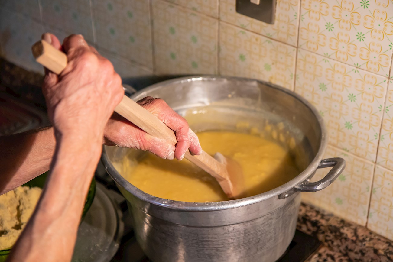 Polenta | Traditional Porridge From Lombardy, Italy