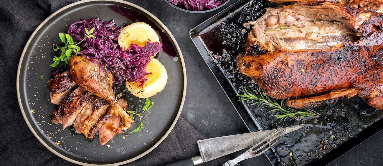 Weihnachtsgans | Traditional Goose Dish From Germany, Central Europe