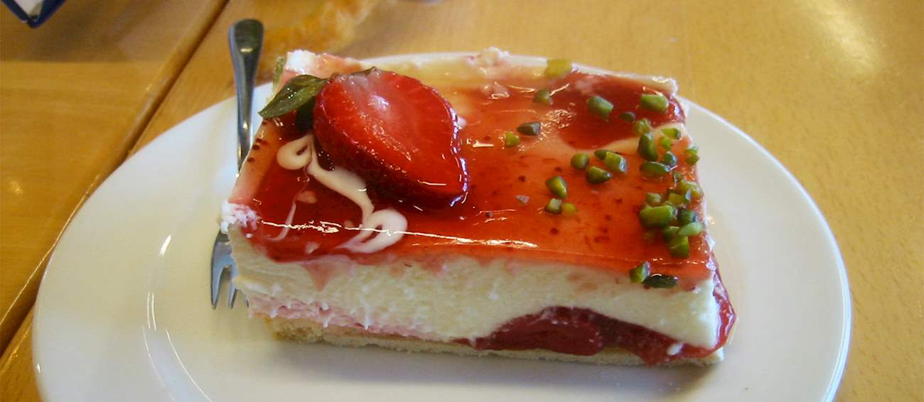 Strawberry Delight | Traditional Dessert From Minnesota, United States ...