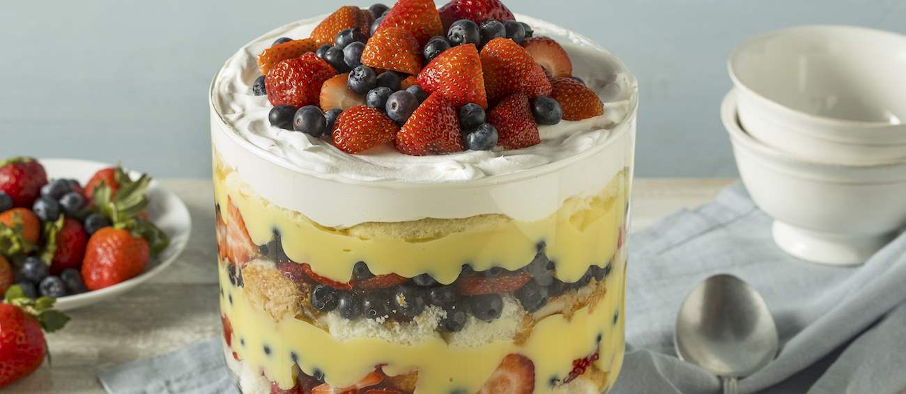 Trifle | Traditional Dessert From England, United Kingdom