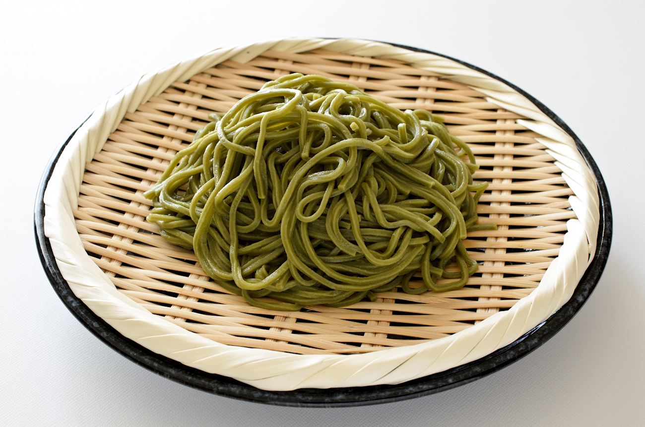 Matcha Soba | Traditional Noodle Dish From Uji, Japan