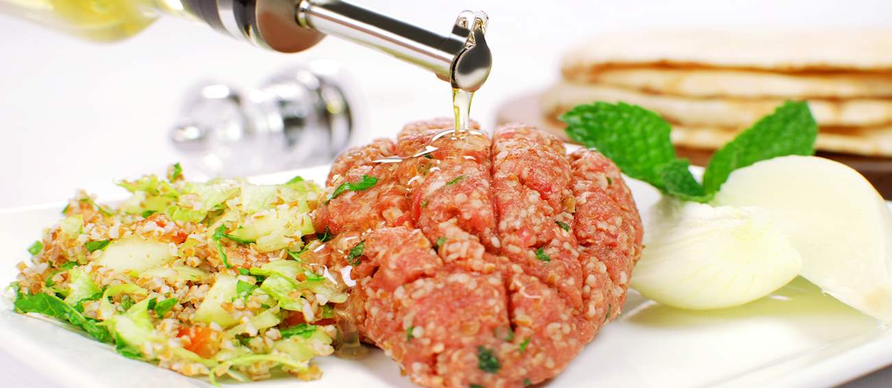 Kibbeh Nayyeh | Traditional Appetizer From Aleppo, Syria