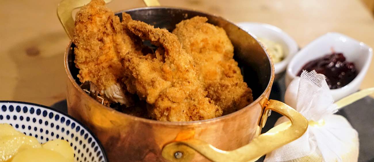 Backhendl | Traditional Fried Chicken Dish From Vienna, Austria