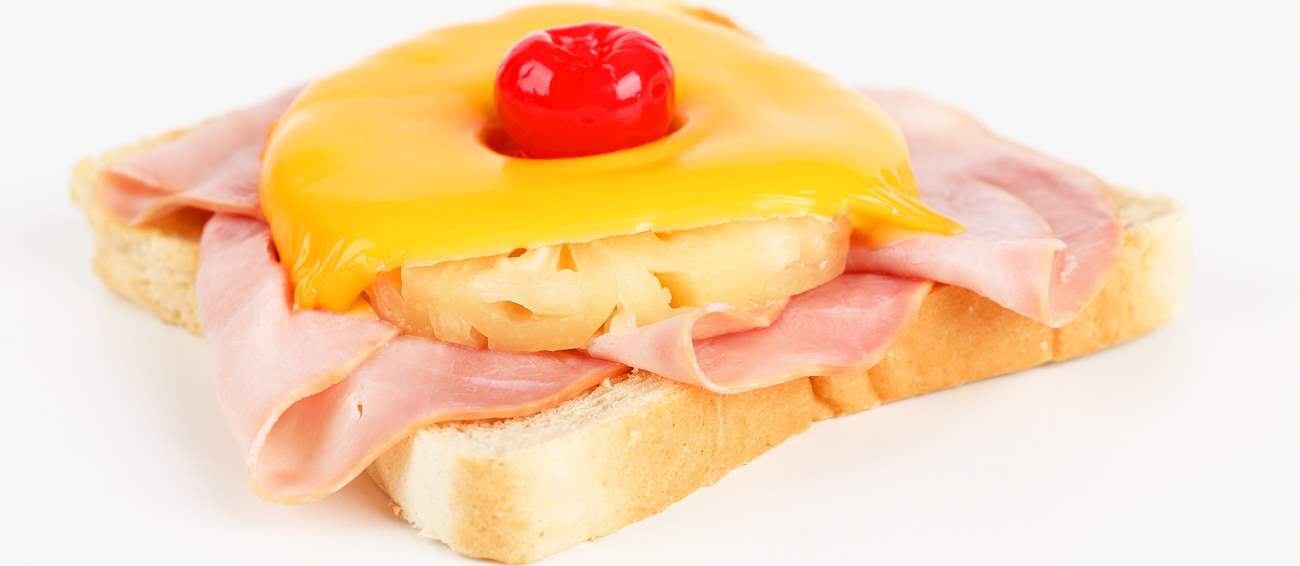 Toast Hawaii | Traditional Sandwich From Germany, Central Europe