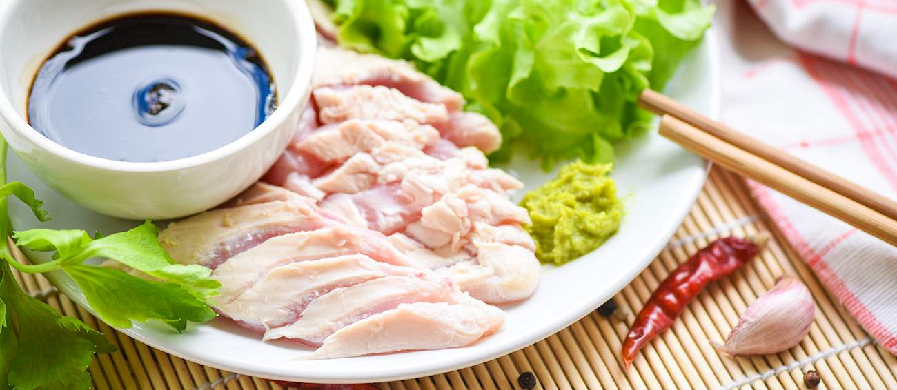 Torisashi | Traditional Chicken Dish From Kagoshima Prefecture, Japan