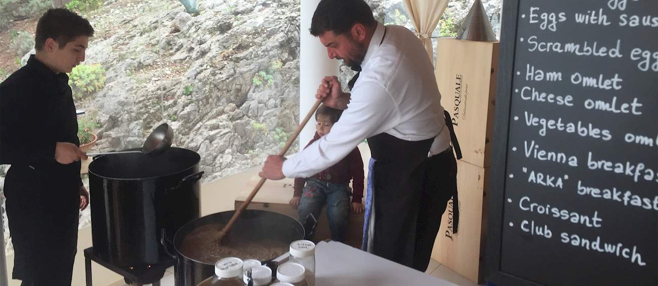 Skradinski Rižot | Traditional Rice Dish From Skradin, Croatia