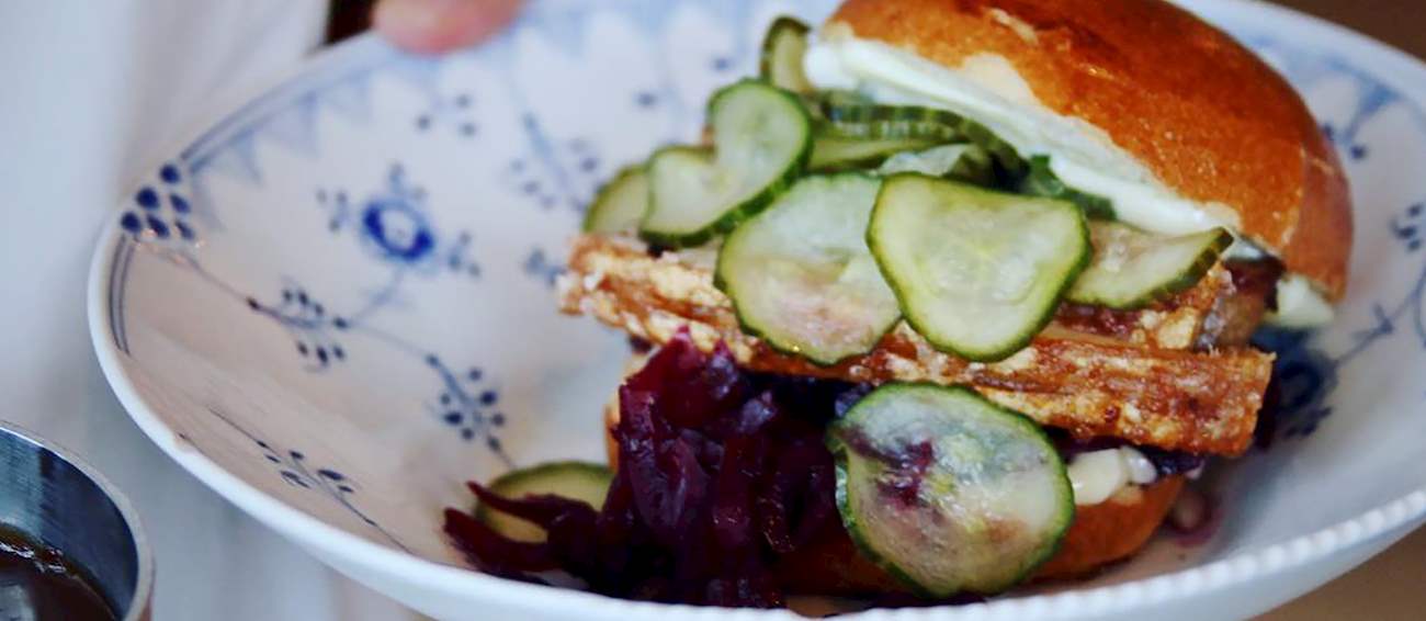 Flæskestegssandwich | Traditional Sandwich From Denmark, Northern Europe