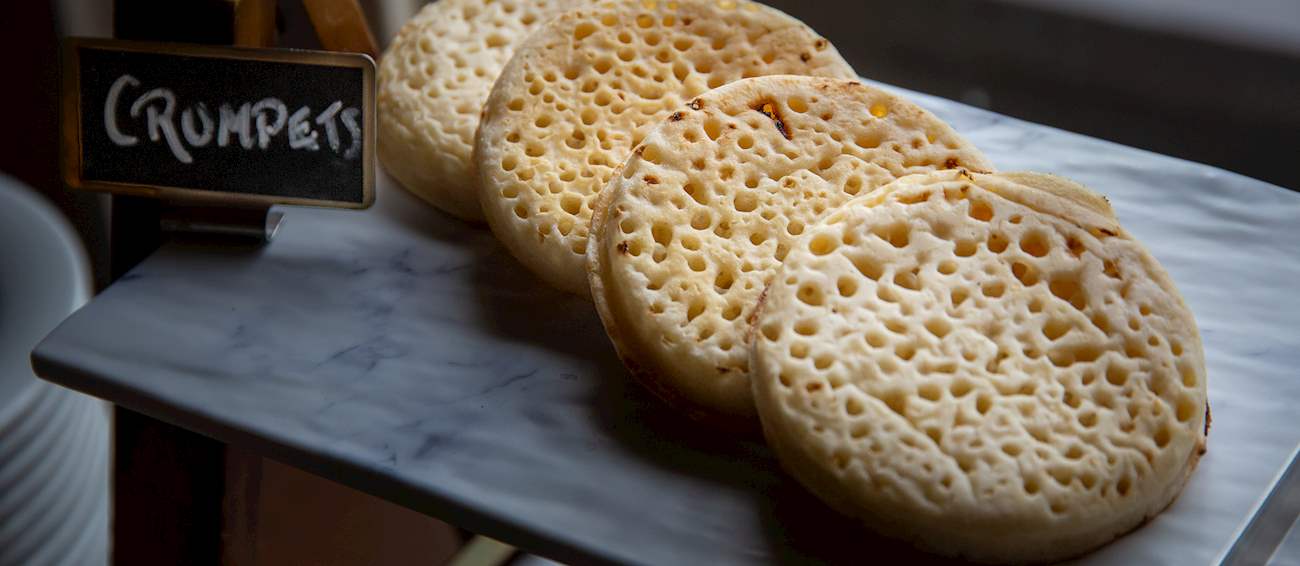 Crumpet | Traditional Breakfast From United Kingdom
