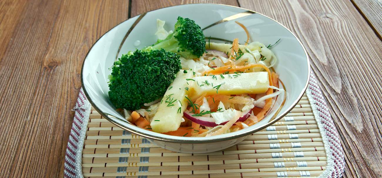Maple Slaw | Traditional Salad From Canada