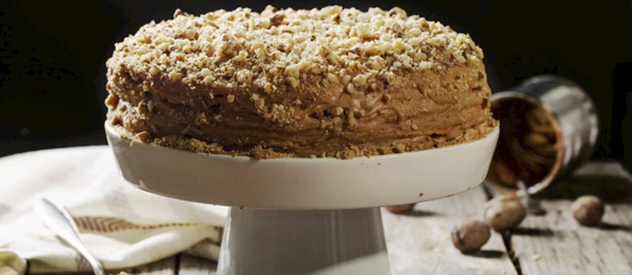 Vasina Torta | Traditional Cake From Paraćin, Serbia