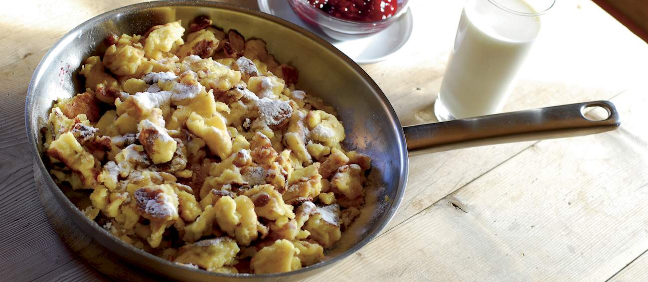 Kaiserschmarrn | Traditional Pancake From Austria, Central Europe