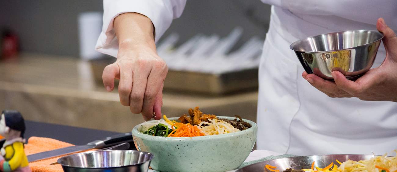 Bibimbap | Traditional Rice Dish From South Korea, East Asia