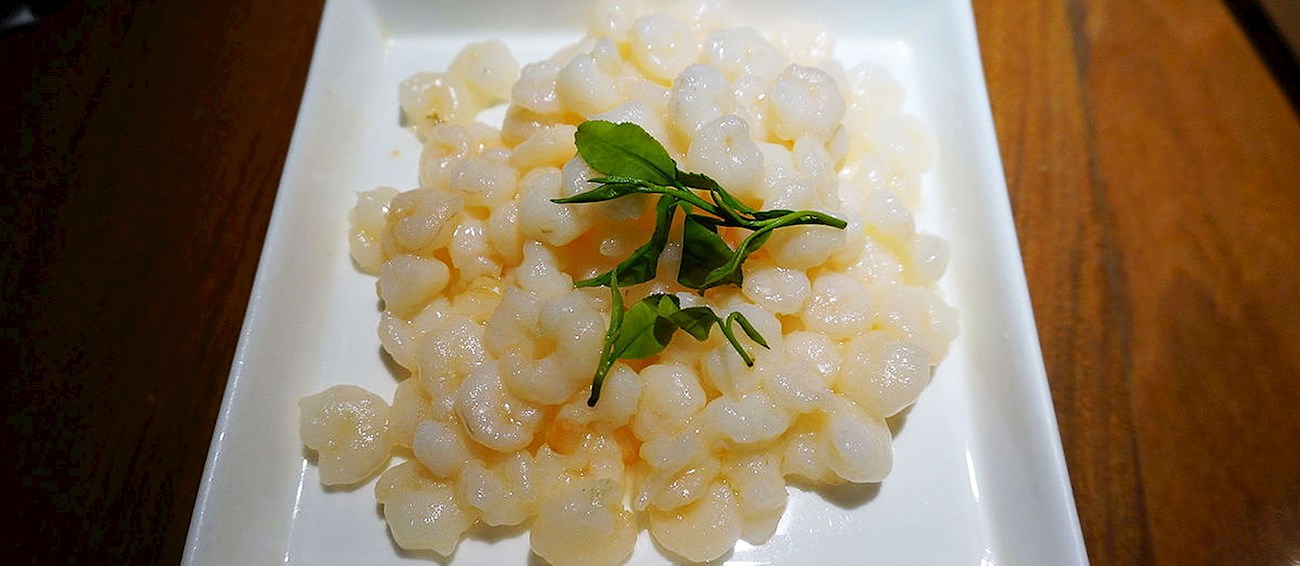 Lóngjǐng Xiārén | Traditional Shrimp/Prawn Dish From Hangzhou, China
