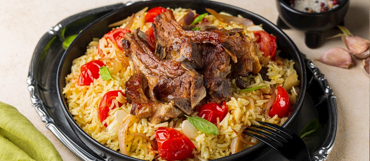 Haneeth | Traditional Rice Dish From 'Asir, Saudi Arabia