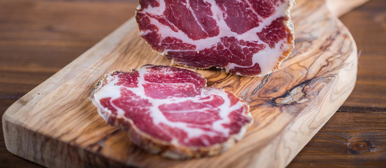 Capocollo | Traditional Pork Cut From Italy, Western Europe
