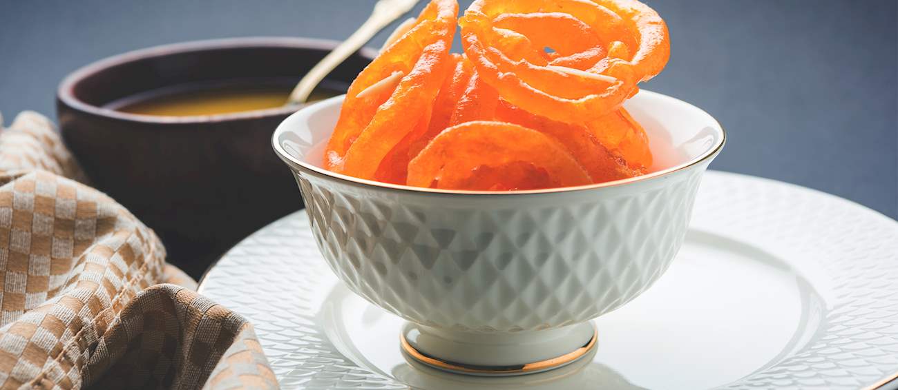 Zulbia | Traditional Deep-fried Dessert From Iran