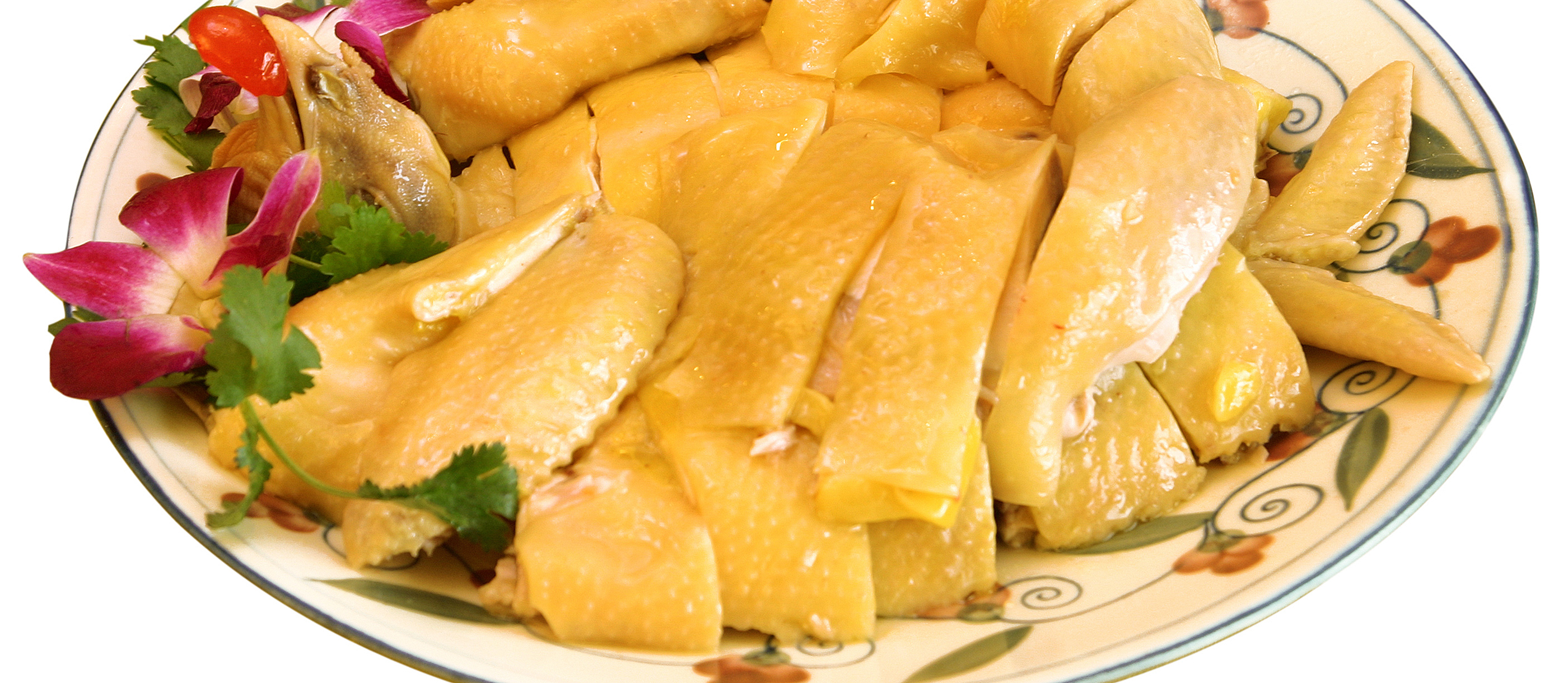 Famous White Chicken Chinese