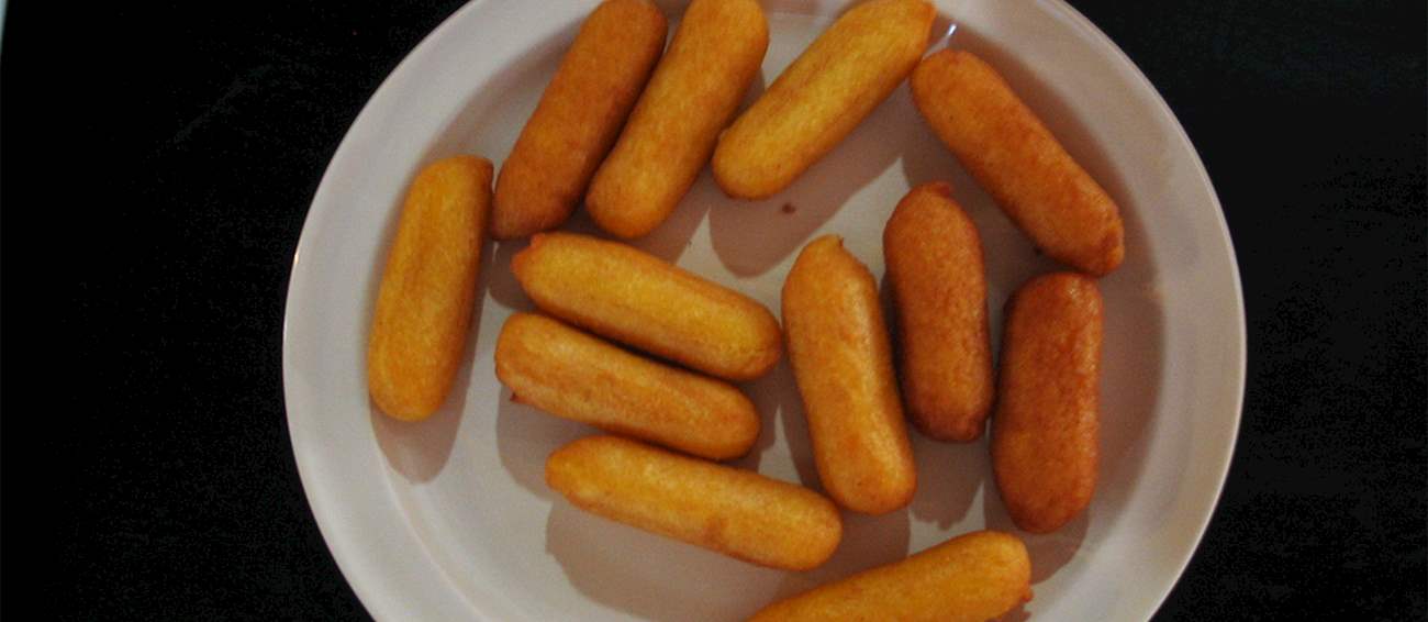Sorullos | Traditional Appetizer From Puerto Rico, Caribbean