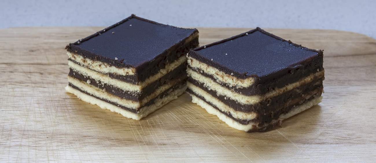 Mađarica | Traditional Chocolate Cake From Croatia, Central Europe