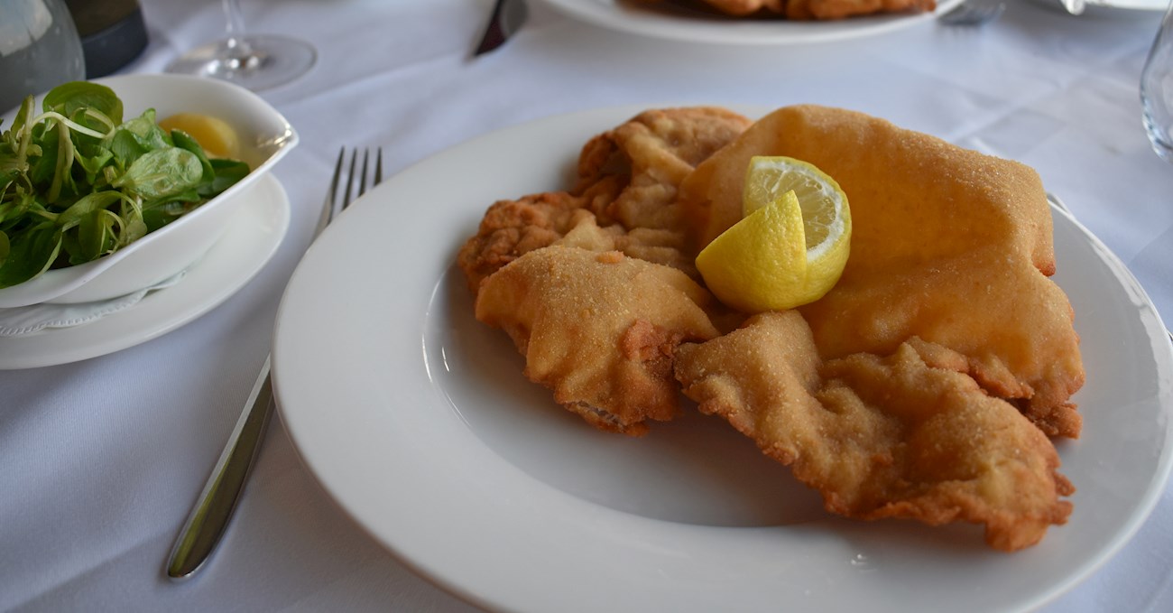 Wiener Schnitzel | Traditional Veal Dish From Vienna, Austria