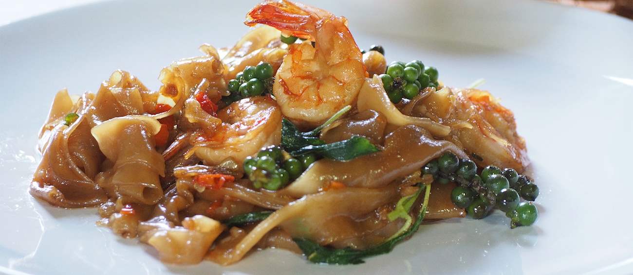 Pad Kee Mao | Traditional Stir-fry From Thailand, Southeast Asia