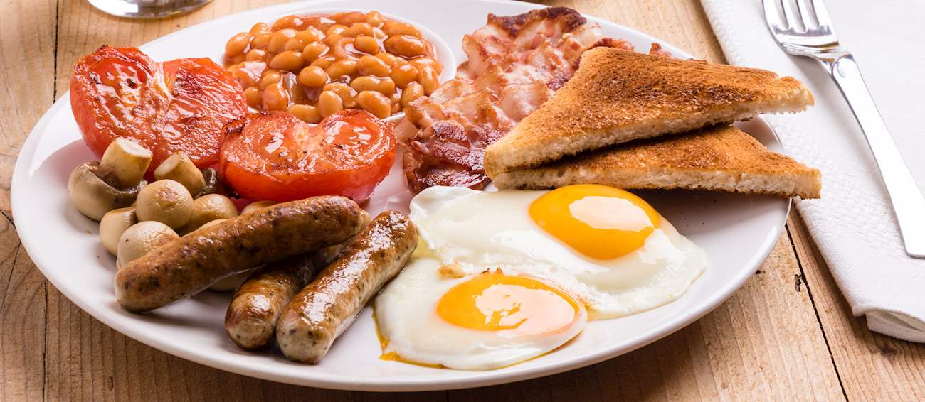 English Breakfast | Traditional Breakfast From England, United Kingdom