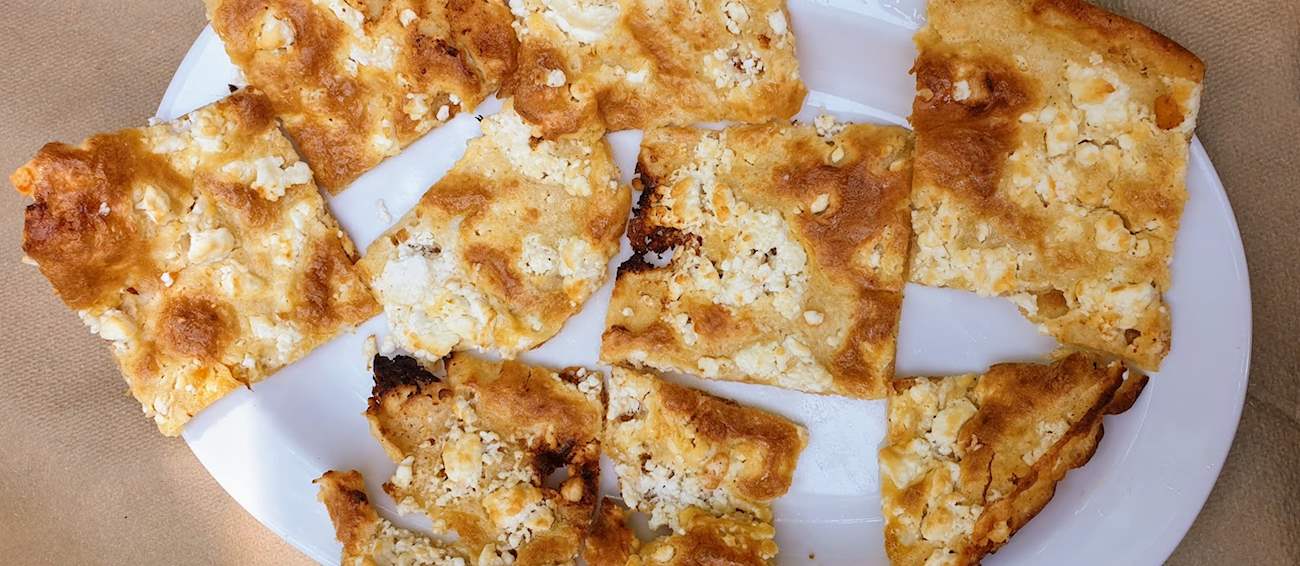 Alevropita | Traditional Savory Pie From Epirus, Greece