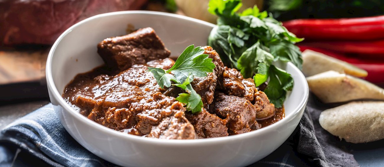 Rindsgulasch | Traditional Stew From Austria, Central Europe