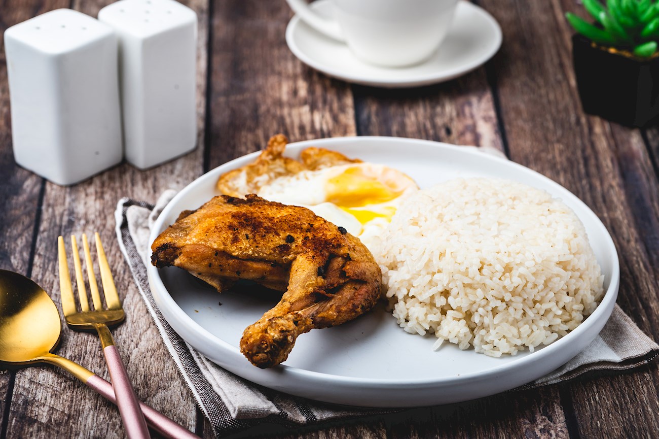 Chicksilog | Traditional Breakfast From Philippines, Southeast Asia