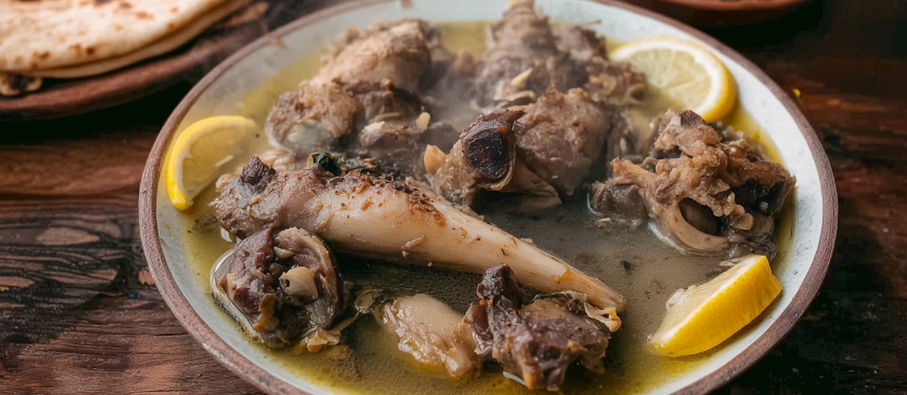 Kaleh Pacheh | Traditional Offal Dish From Iran