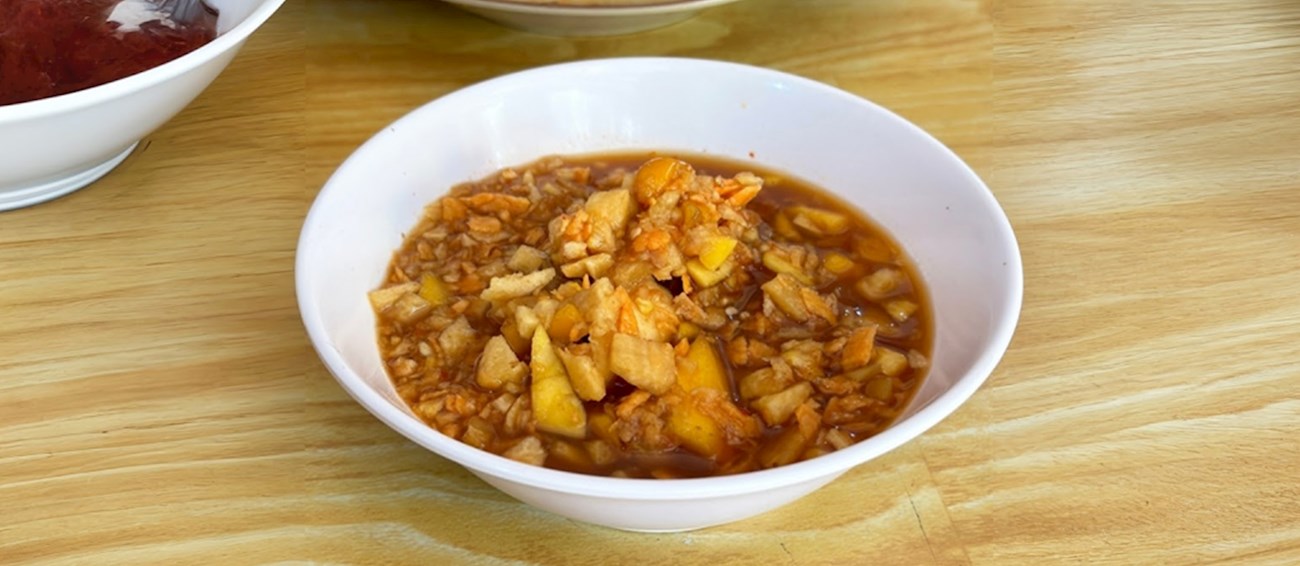 Rujak Tumbuk | Traditional Fruit Salad From West Java, Indonesia