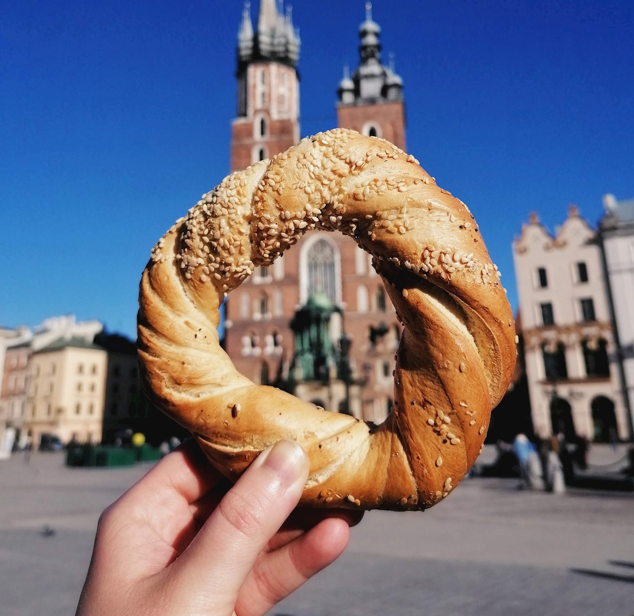 Obwarzanek Krakowski | Traditional Bread From Kraków, Poland
