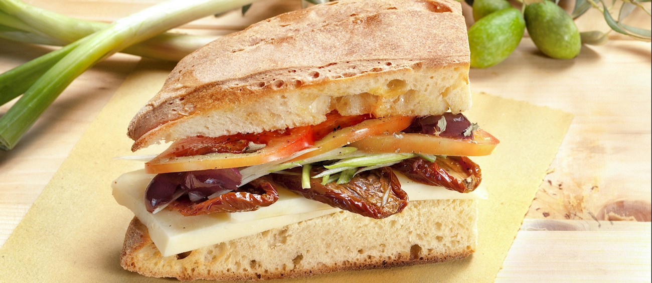 Pane Cunzato | Traditional Sandwich From Sicily, Italy