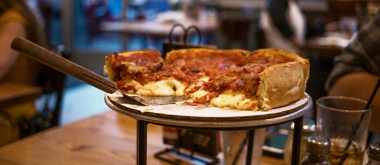Chicago-style Deep Dish Pizza | Traditional Pizza From Chicago, United ...