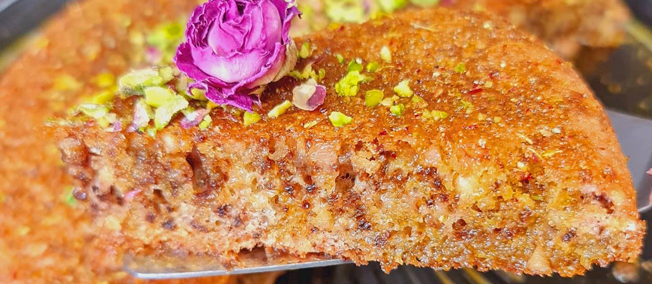 Khagineh | Traditional Egg Dish From Iran