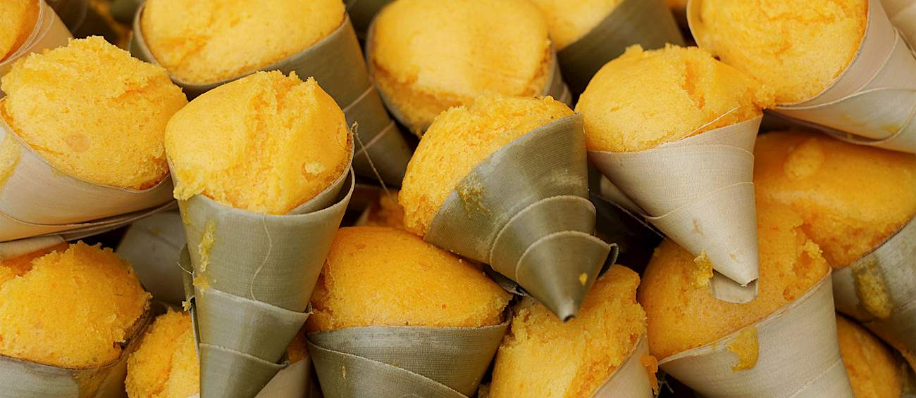 Khanom Tan | Traditional Dessert From Thailand, Southeast Asia