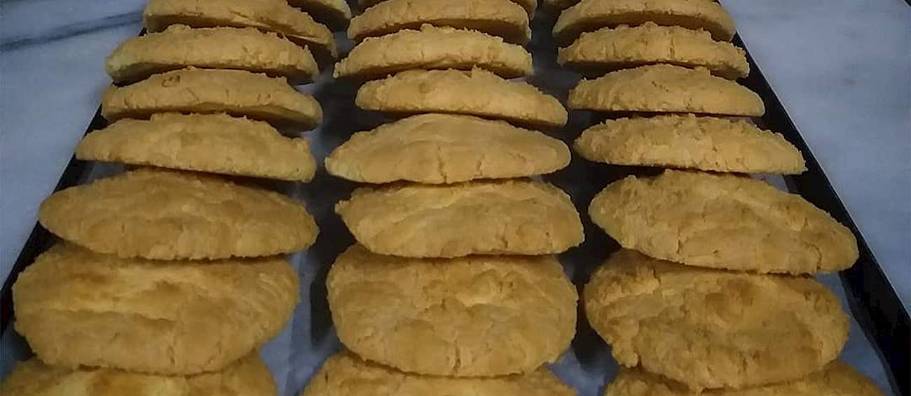 Ballokume Elbasani | Traditional Cookie From Elbasan, Albania