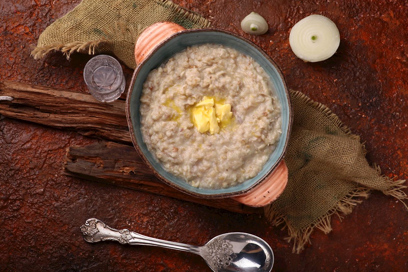 Harissa | Traditional Porridge From Armenia, Eastern Europe