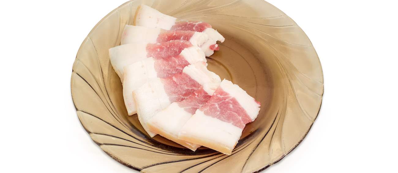 Fatback | Traditional Pork Dish From Southern United States, United ...
