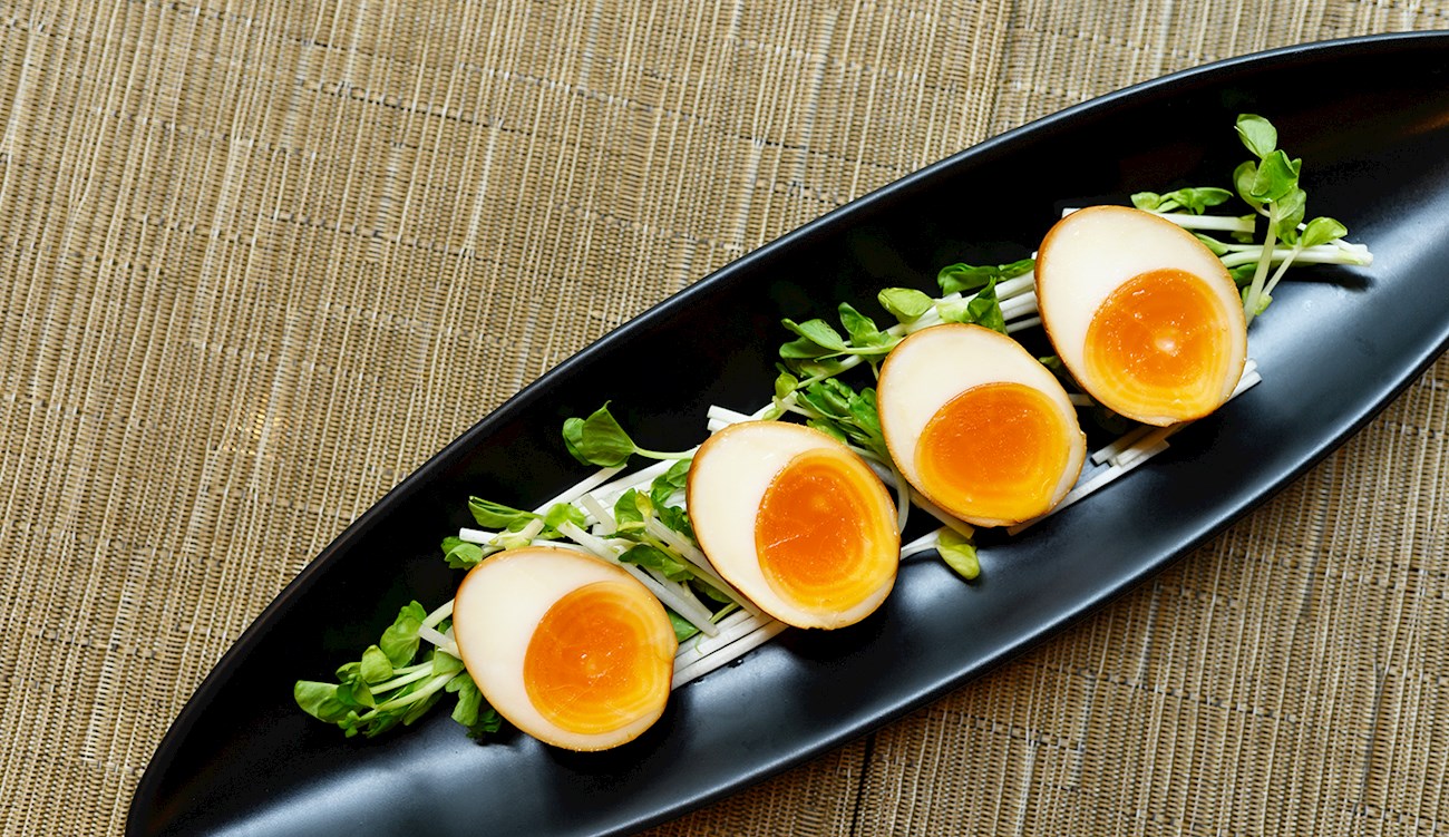 Ajitsuke Tamago | Traditional Egg Dish From Japan