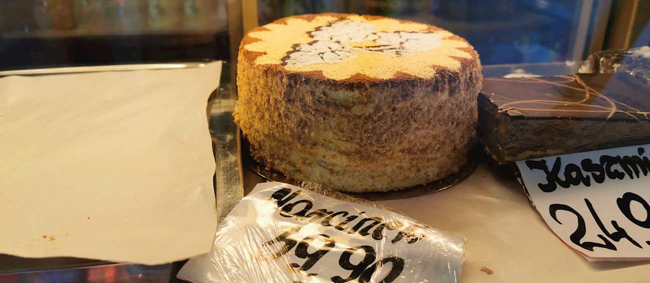 Marcinek | Traditional Cake From Podlaskie Voivodeship, Poland