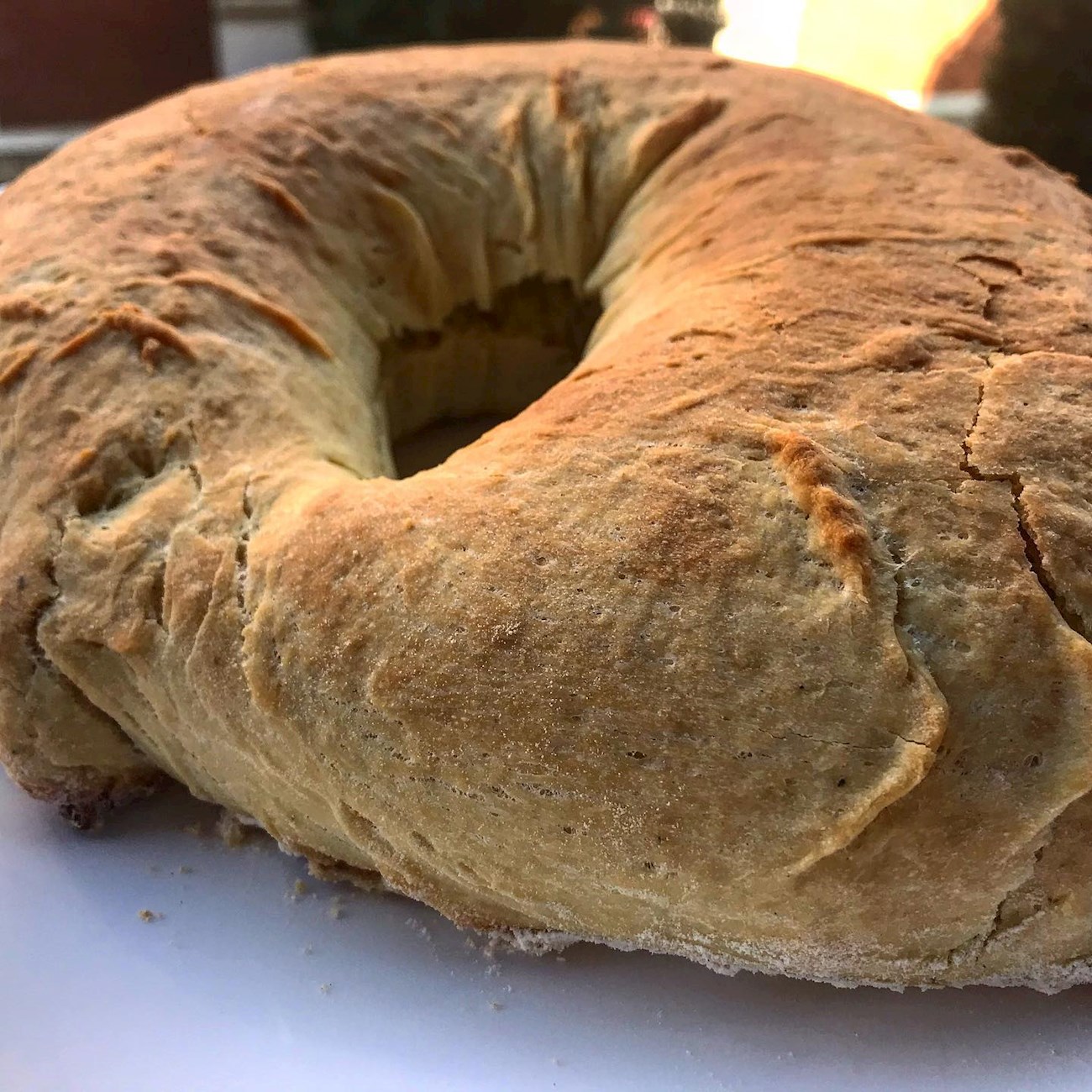 Strazzata | Traditional Flatbread From Avigliano, Italy