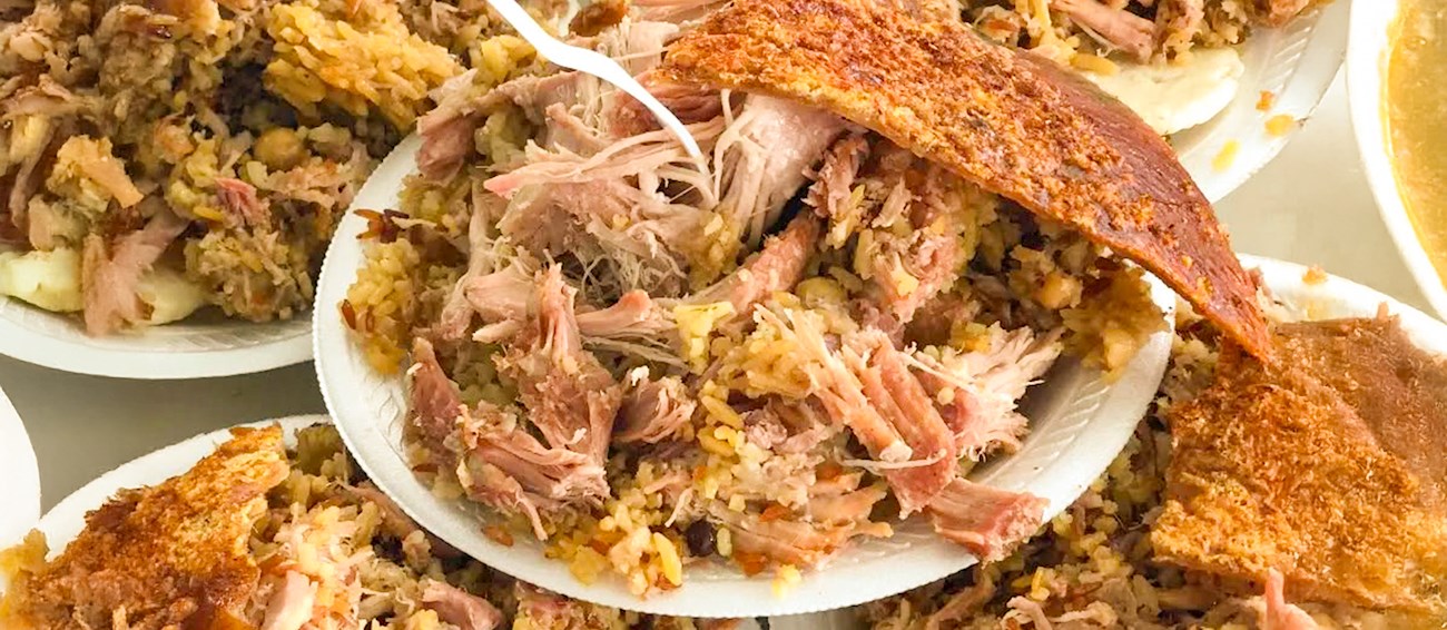 Lechona | Traditional Pork Dish From Tolima Department, Colombia
