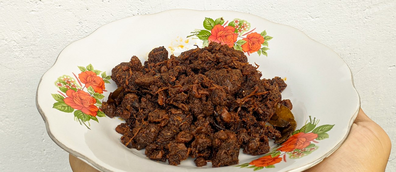 Rendang Nangka | Traditional Stew From Sumatra, Southeast Asia